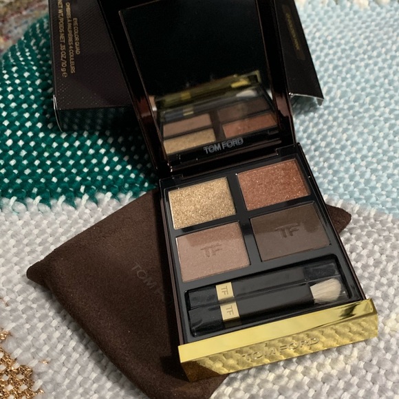 Tom Ford | Makeup | Tom Ford Golden Mink Eye Quad Eyeshadow Palette ...
